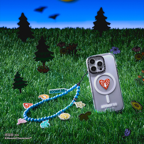 ムーミン80周年記念！CASETiFYとコラボしたテックアクセサリーを発売 | clumsy