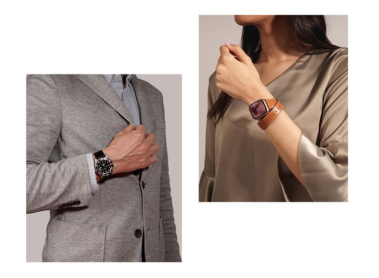 Double Tour Apple Watch Band – CASETiFY